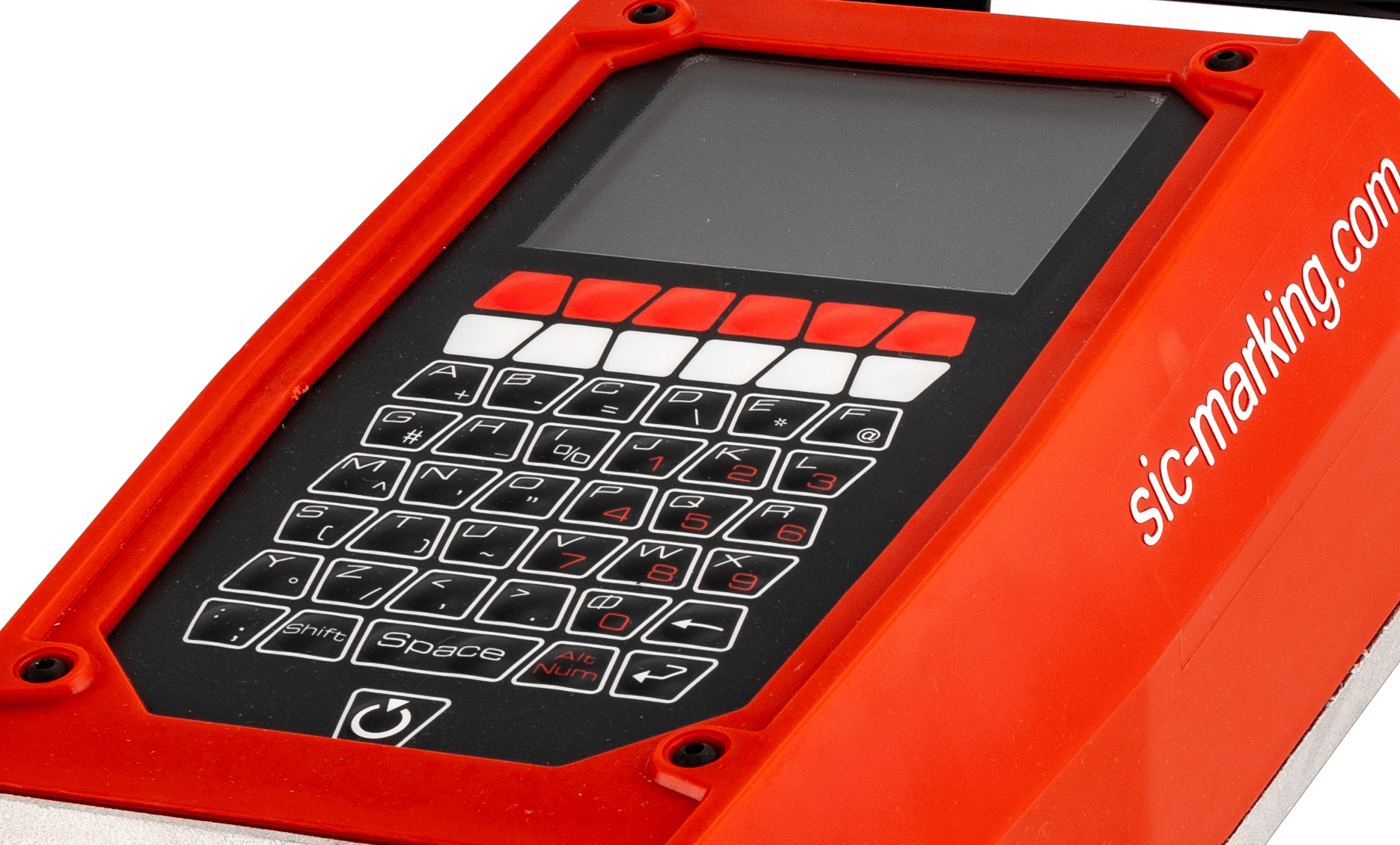 Pistola de marcado por puntos E-MARK XL, grabadora portátil ligera