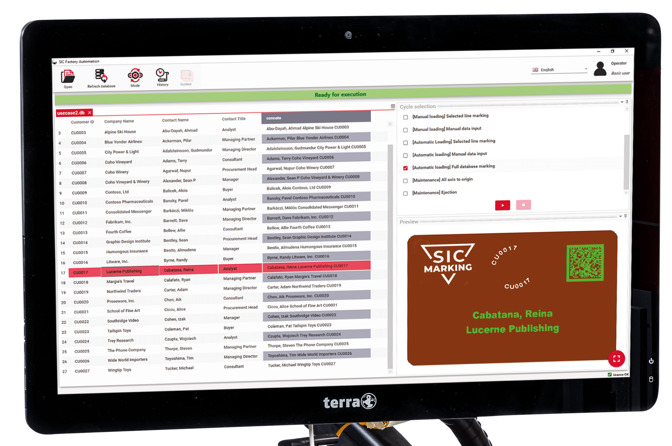 TAGMARK LÁSER - Sic Marking