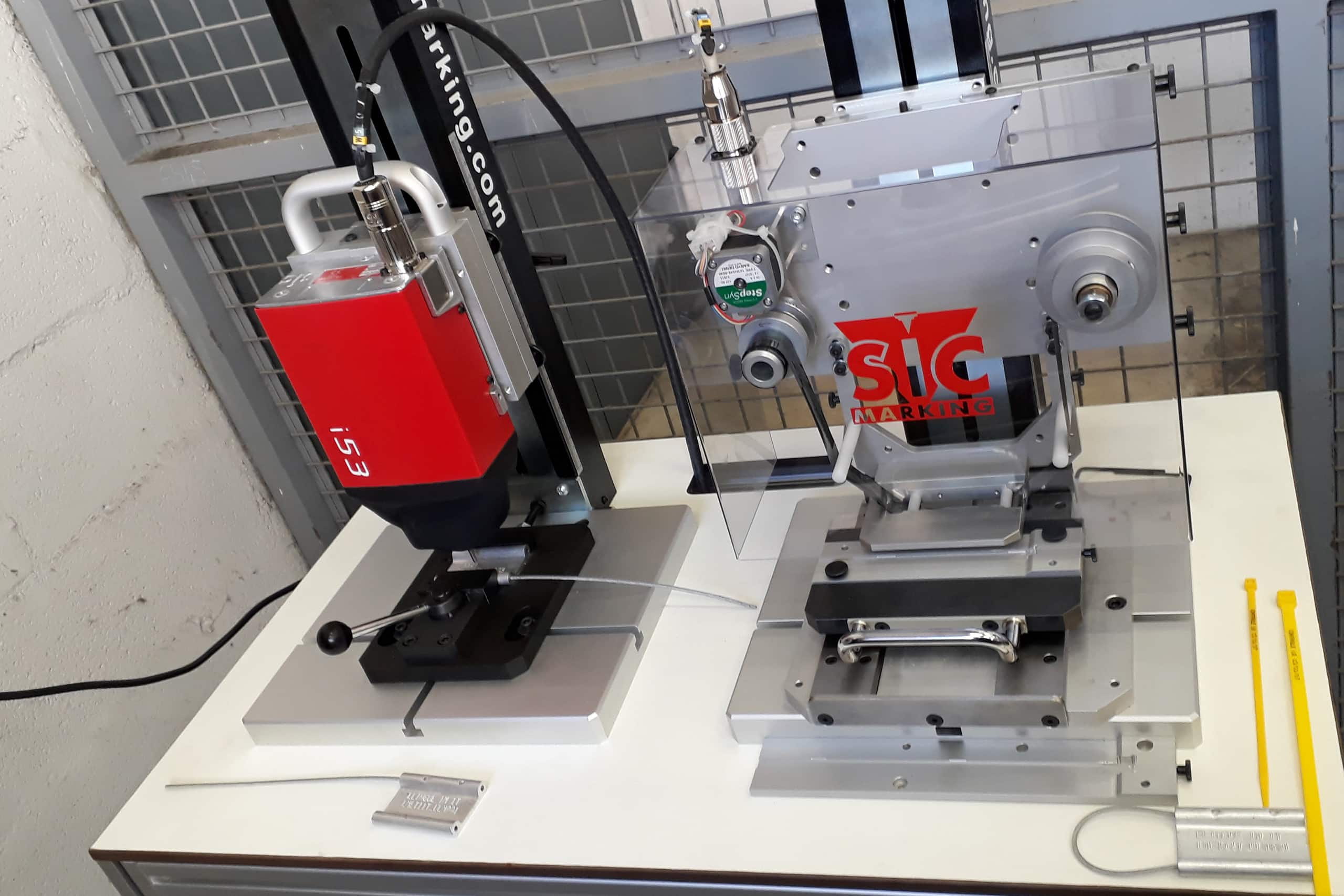 Durable markings guaranteeing the traceability of electrical parts - SIC MARKING